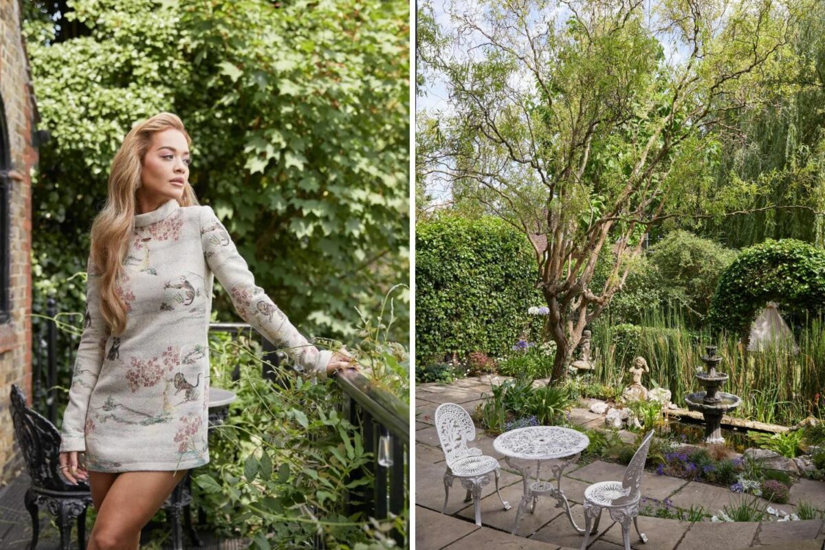 PICS: Inside Rita Ora's Victorian-Era home