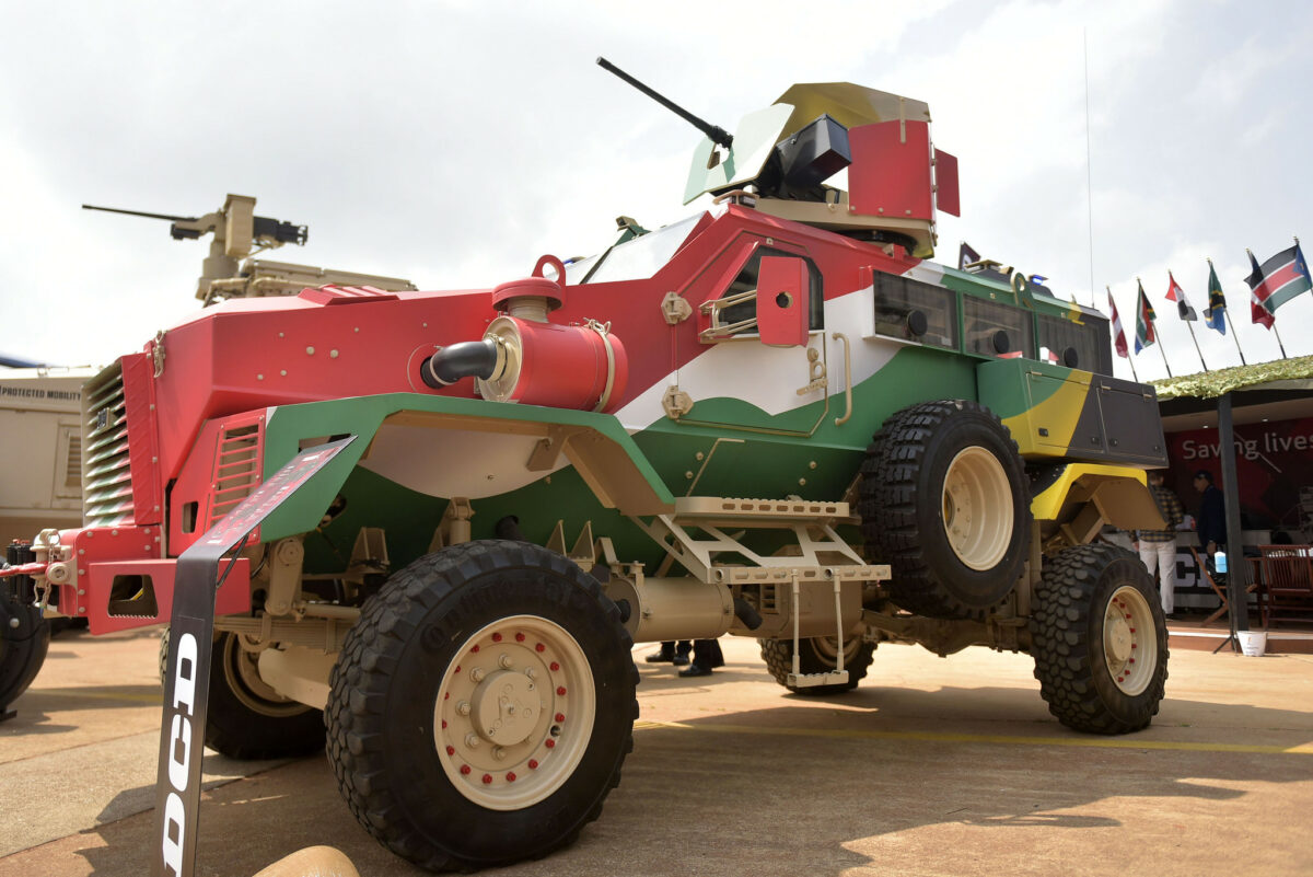 AAD Exhibition showed innovation continues to take place despite SANDF ...