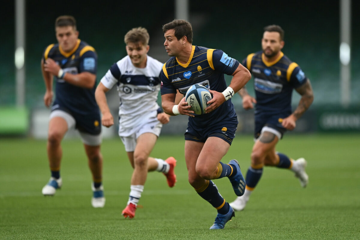 Former Bok centre Francois Venter to make Sharks debut