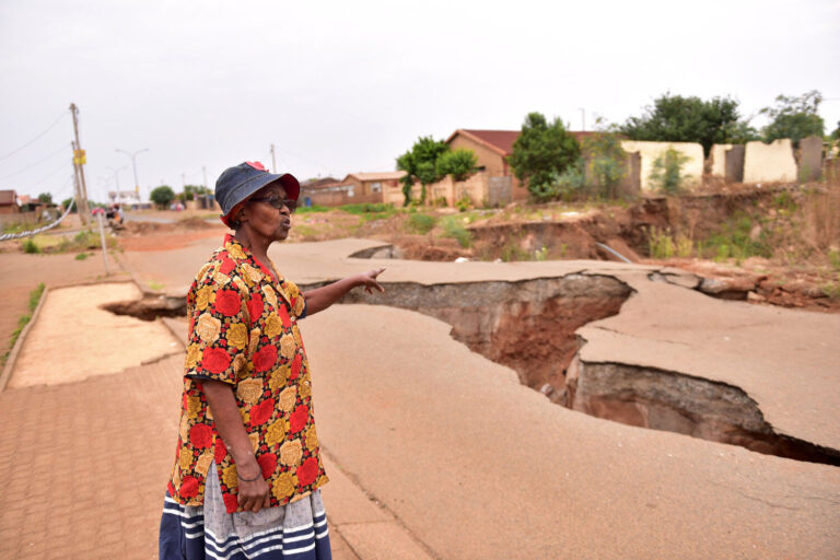Khutsong sinkholes: Municipality admits rehabilitation programme left ...