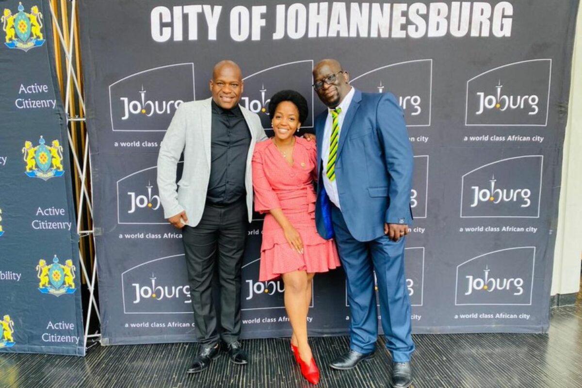 ANC's Sithembiso Zungu elected chief whip of Joburg Council