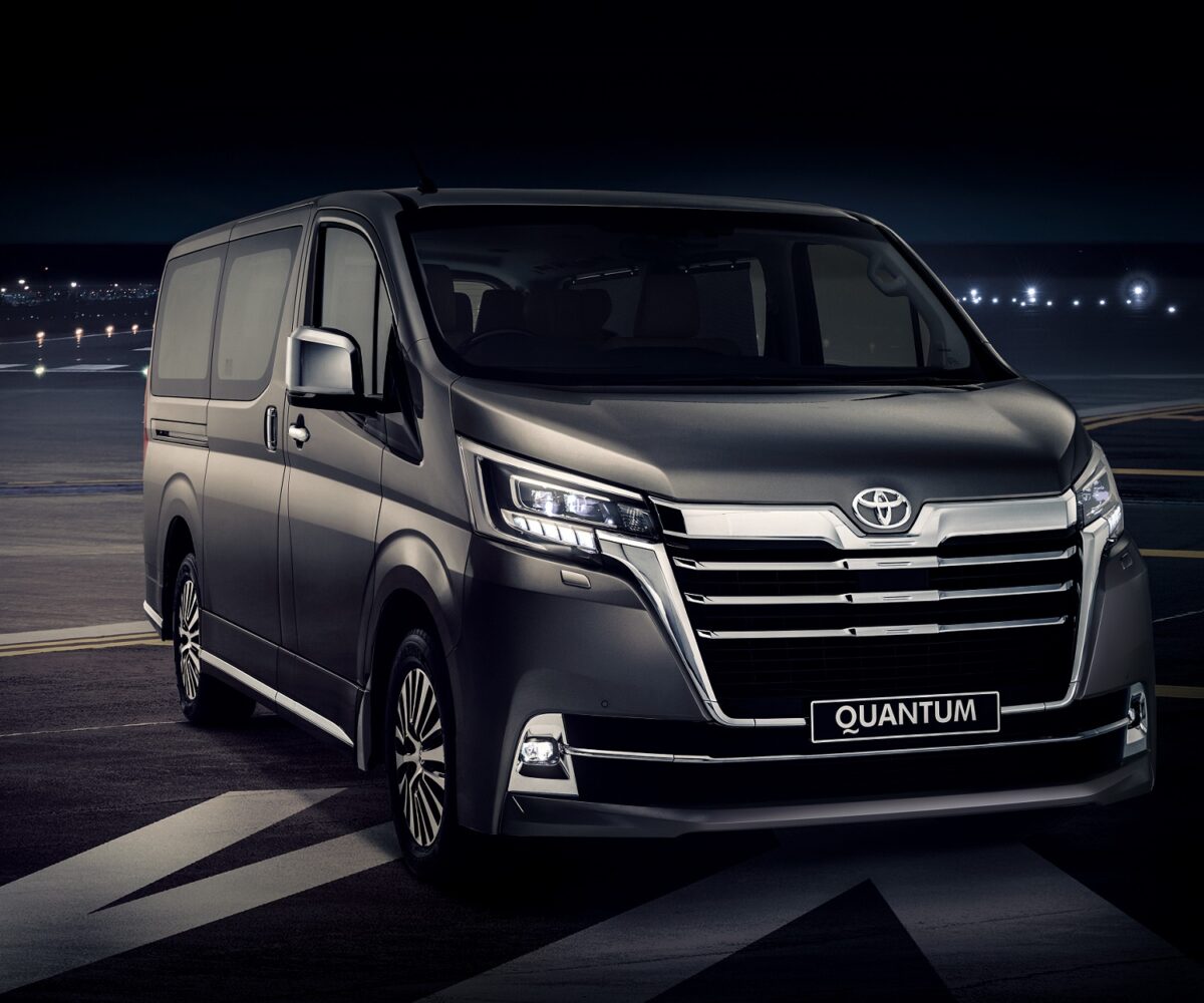 Toyota Quantum range increased with new automatic and entry-level VX