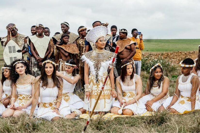 PICS: Inside Tamaryn Green and Ze Nxumalo’s Umabo celebration
