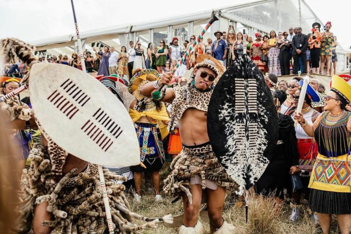 PICS: Inside Tamaryn Green and Ze Nxumalo’s Umabo celebration