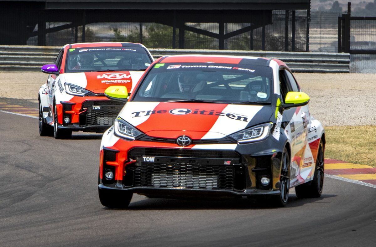 Toyota GR Cup- When racing a Toyota on a Toyota day, don't crash into ...