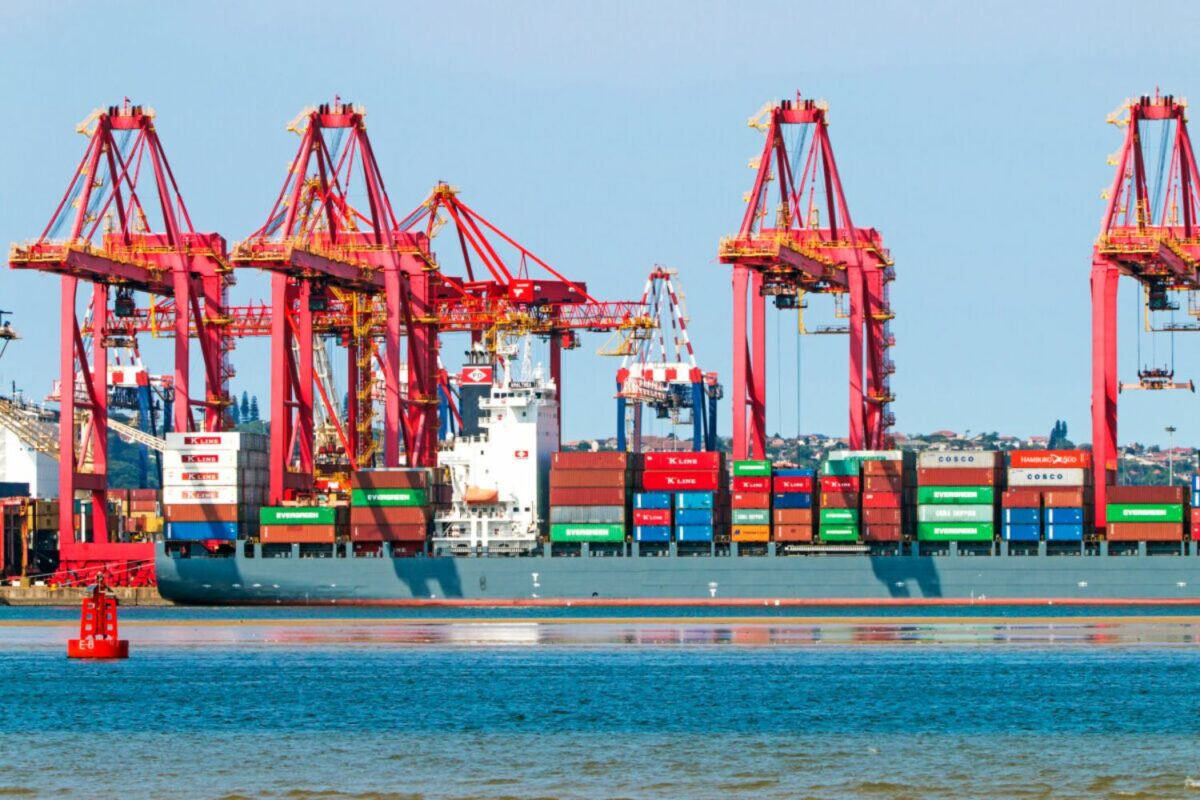 Transnet working to clear congestion in Richards Bay Port