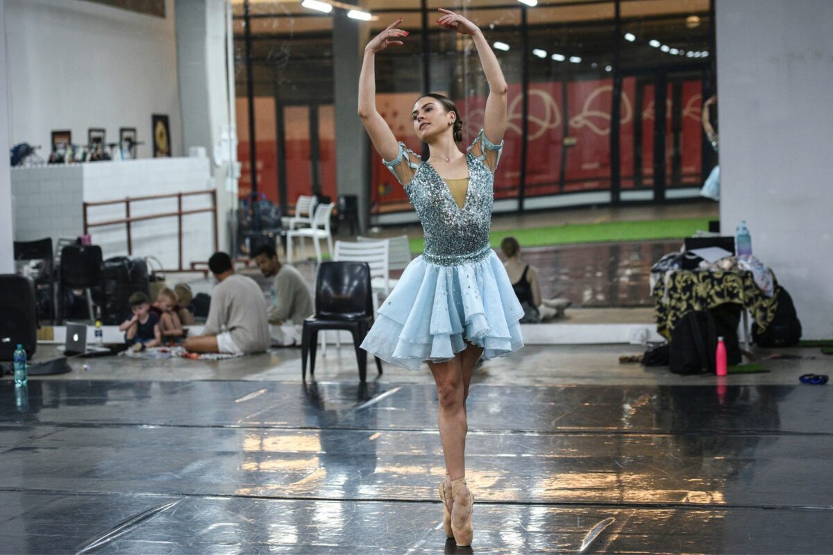 Veronica Louw on her graceful career as a ballerina
