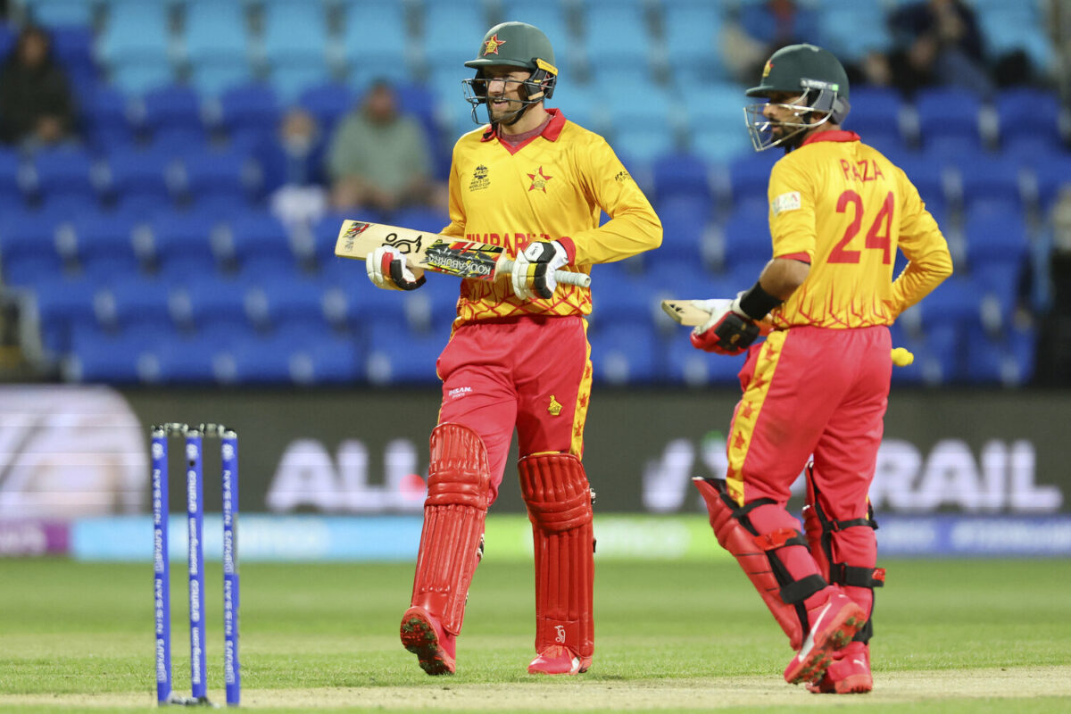 Zimbabwe power into T20 World Cup Super 12 stage, to meet Proteas