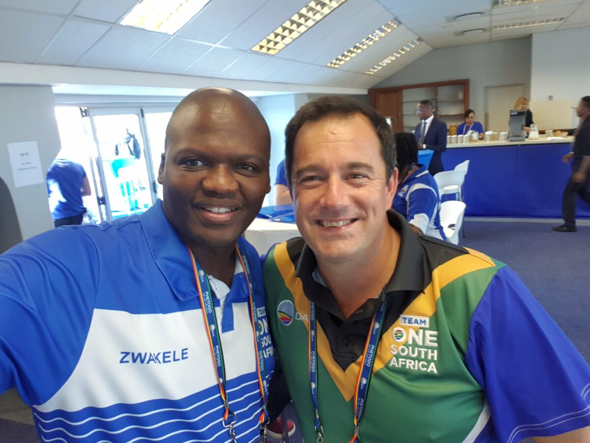 Zwakele Mncwango resigns from DA only after enjoying costly trips