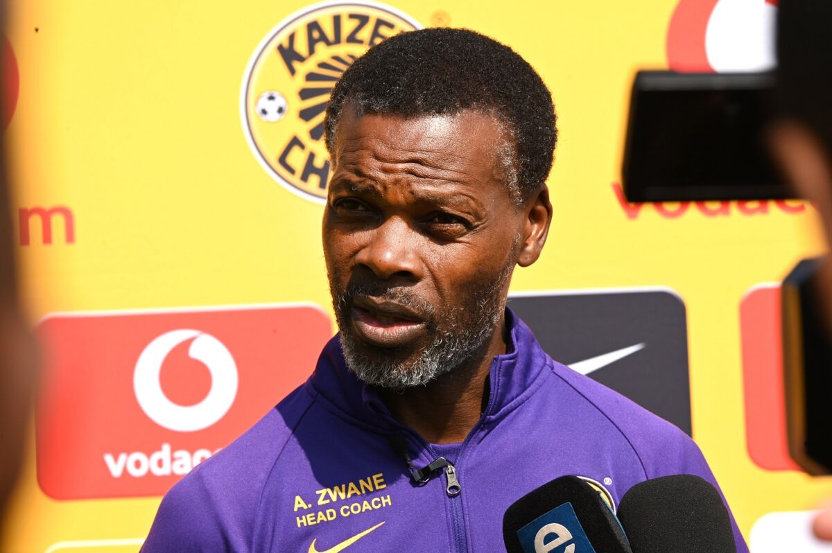 Kaizer Chiefs still have a long way to go, says Zwane