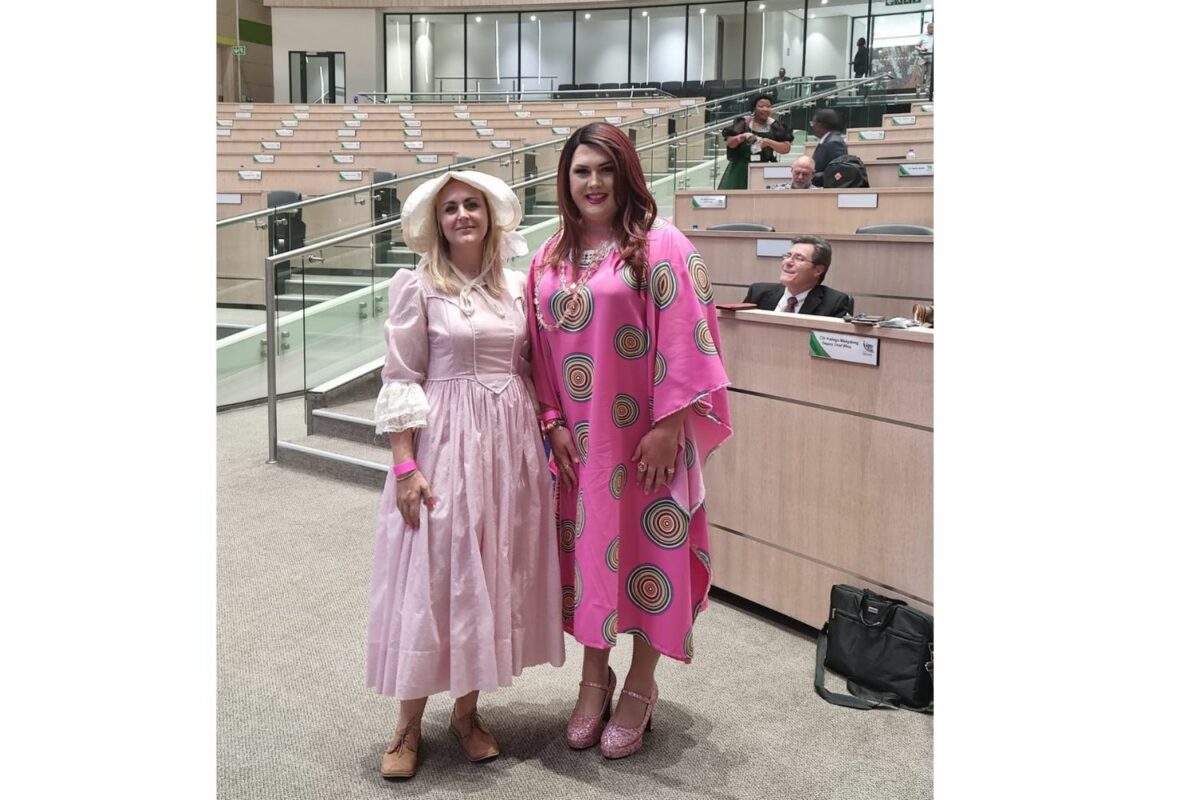 Tshwane ward councillor reveals his female alter ego | The Citizen