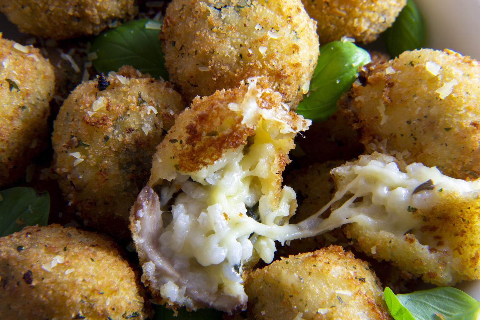 Recipe of the day: Flavourful arancini