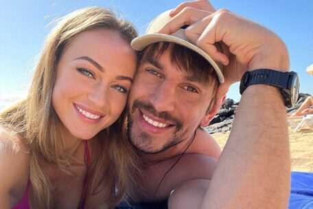 Eben Etzebeth’s sweet anniversary message to his fiancée