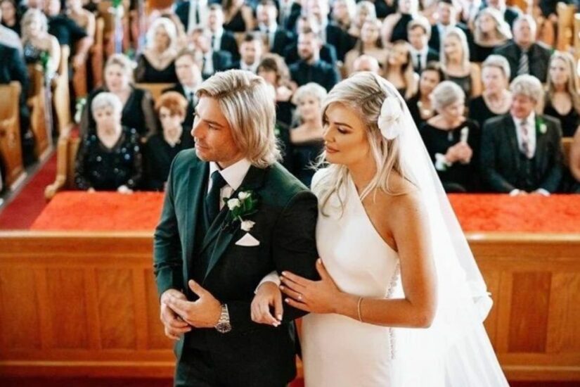 PICS: Inside Faf de Klerk’s wedding ceremony and honeymoon