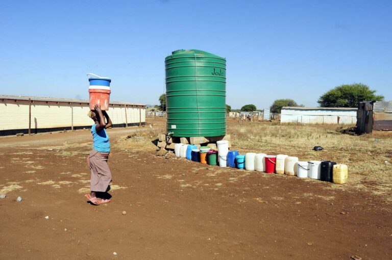 Giyani bulk water project: Work on R4.5bn pipeline starts up again