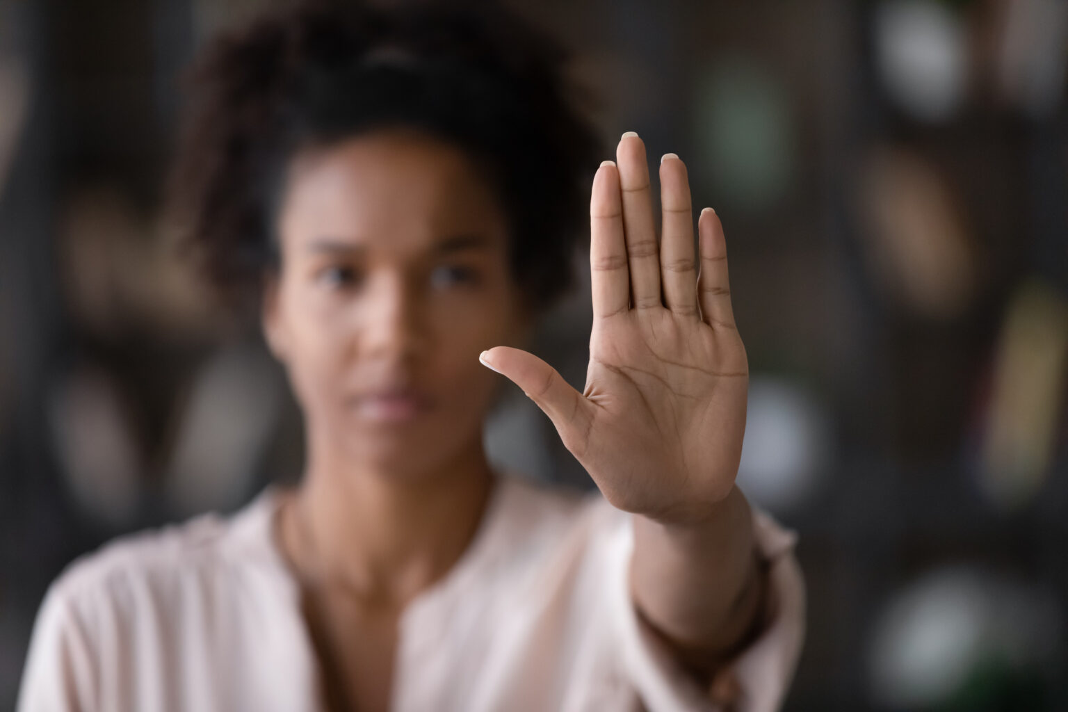 Women urged not to let fear hold them back in life