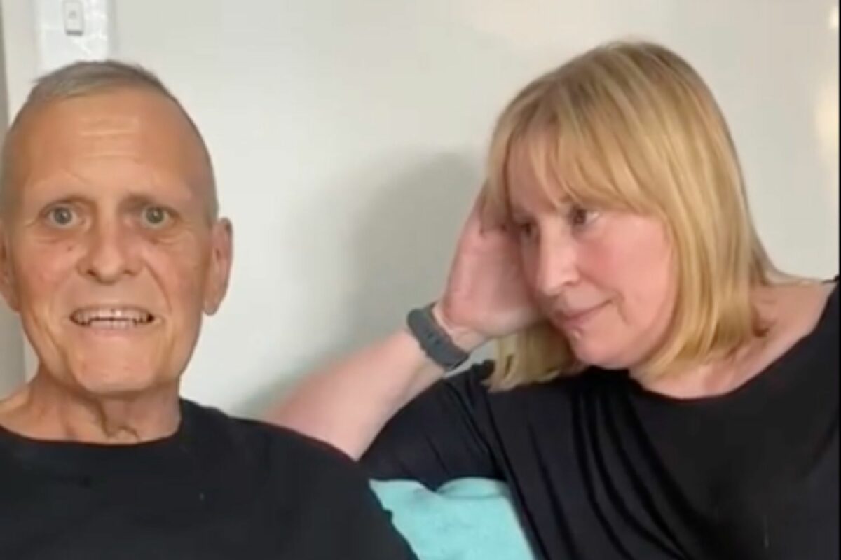 Jeremy Mansfield trolled after first ‘public’ appearance