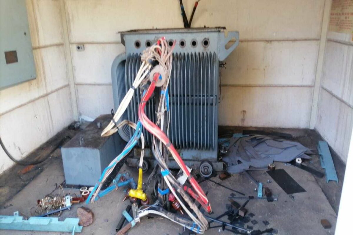 Community irked by increase in electricity infrastructure vandalism