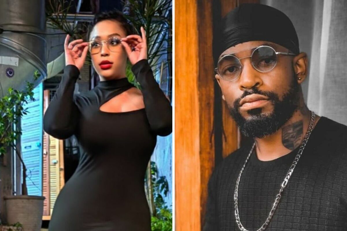 Prince Kaybee gushes over Minnie Dlamini’s sultry bikini pics