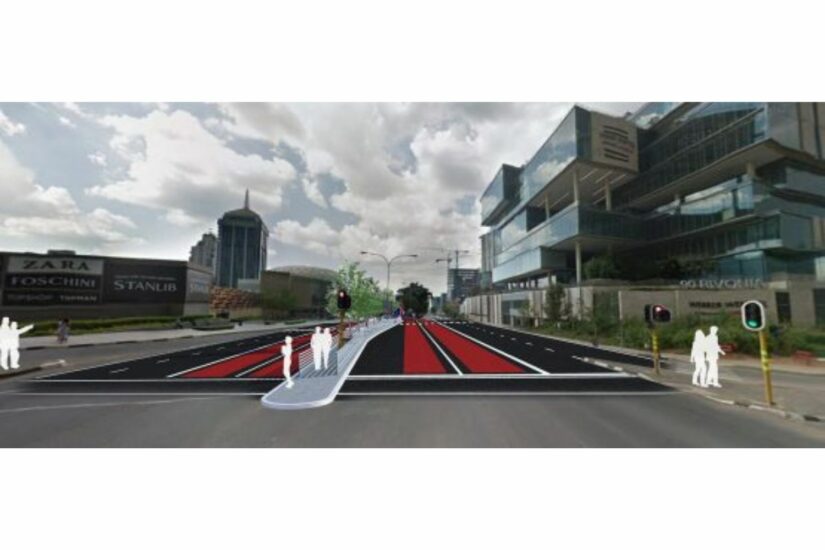 Sandton Rea Vaya project to be completed in 2024 | The Citizen