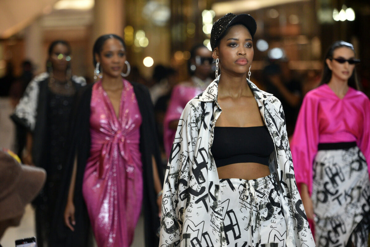 Precious Moloi-Motsepe champions African fashion