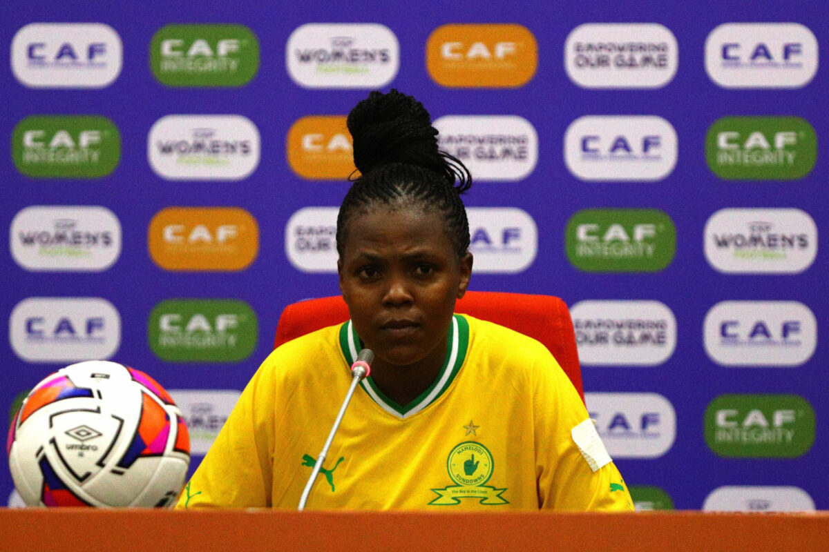 Rabale happy to have helped Sundowns reach Champions League final