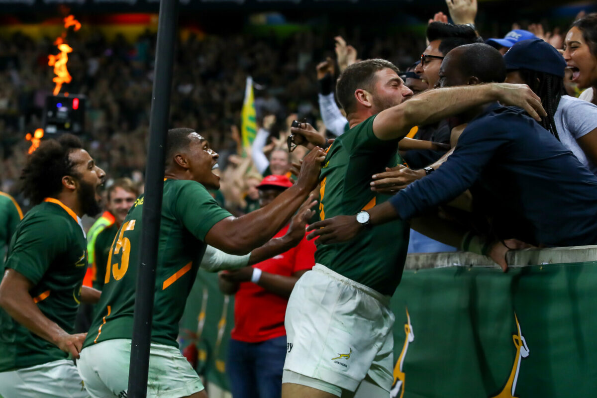 The best and the worst: 10 highlights of the Springboks' 2022 season