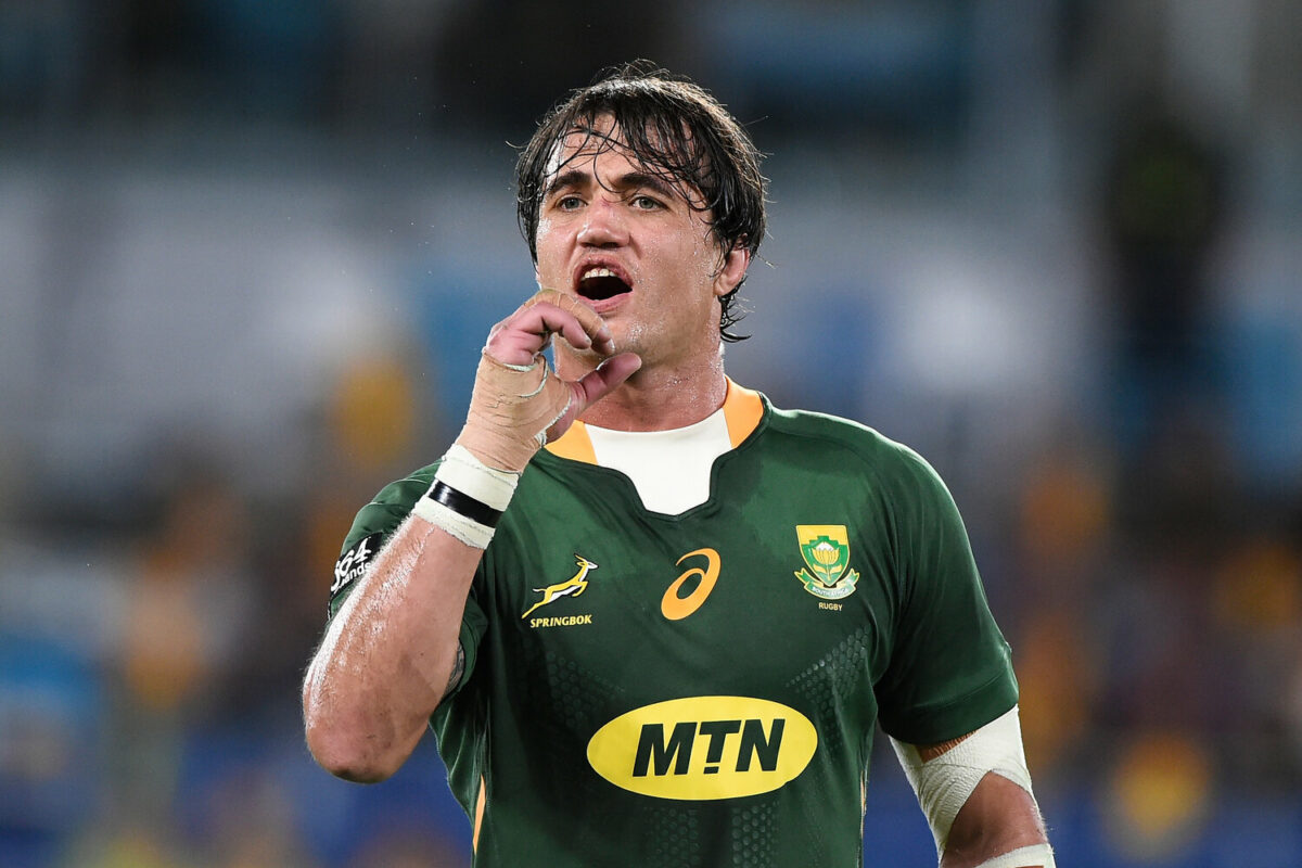 Springbok team to face France: Le Roux at 15, Libbok on bench