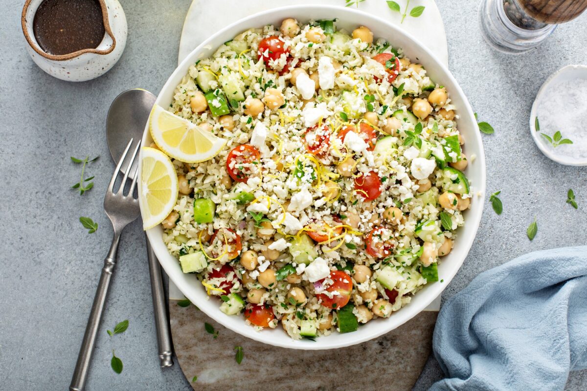 Recipe of the day: Bulgur wheat summer salad