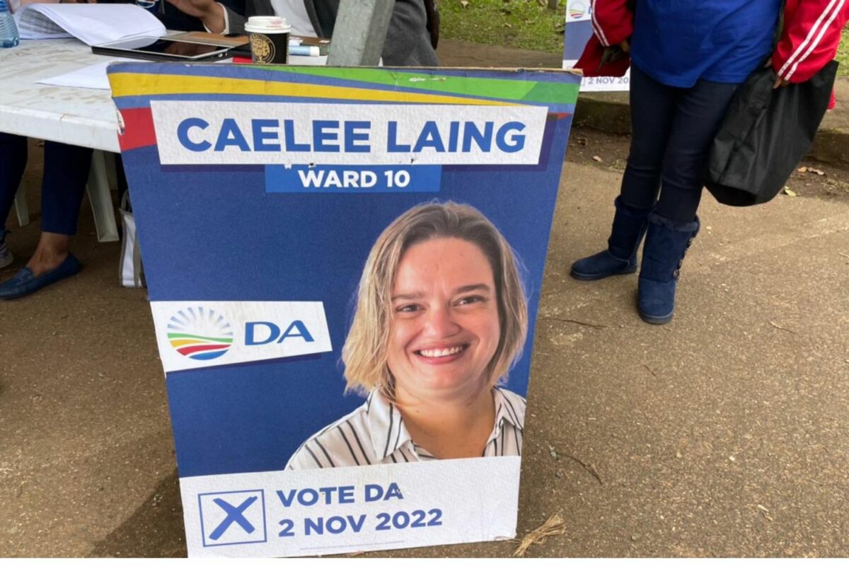 DA retains Ward 10 in eThekwini municipality