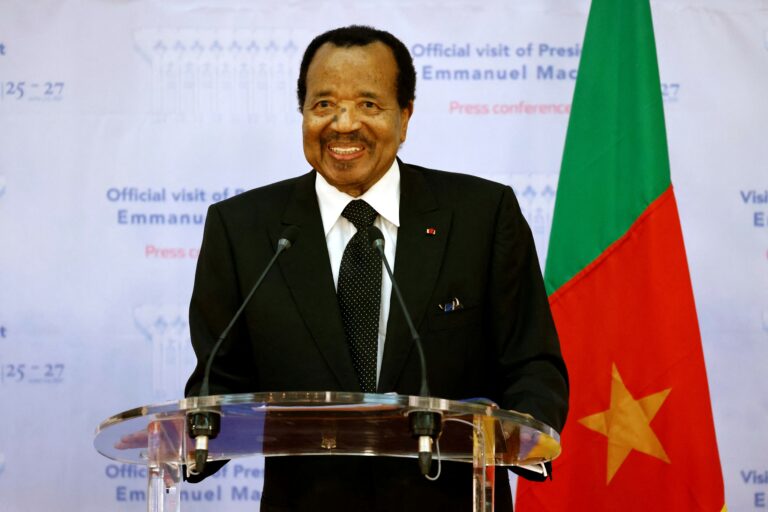 Succession is taboo as Cameroon's Biya set for 40 years at helm | The ...