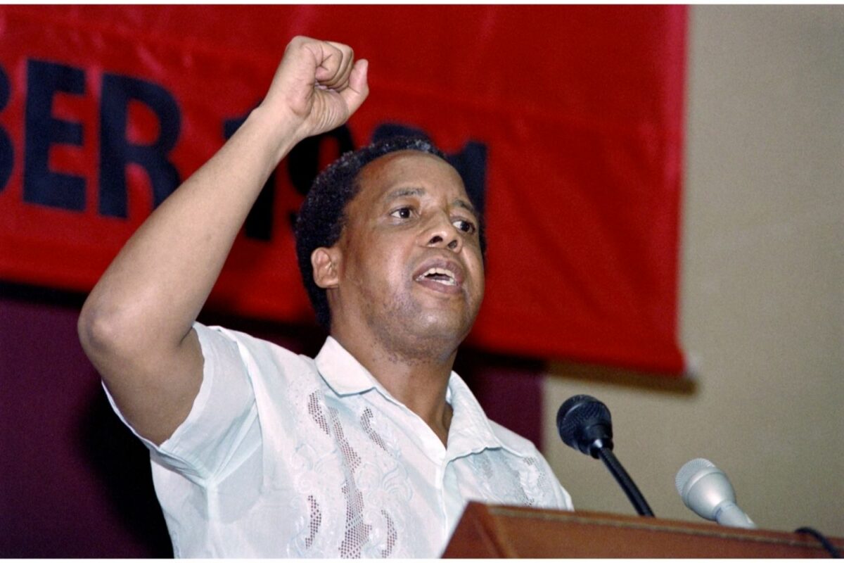 'Not over his dead body': Widow of Chris Hani slams MK as 'imposters ...