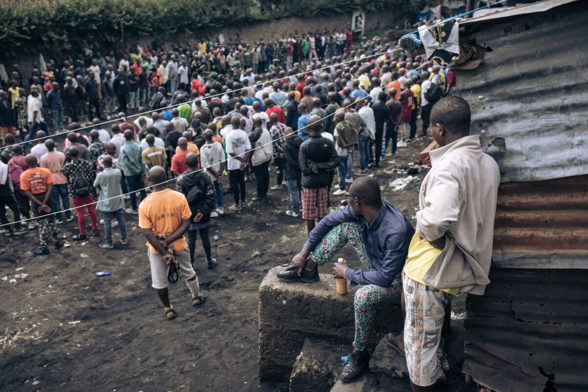 M23 rebels advance in eastern DR Congo | The Citizen