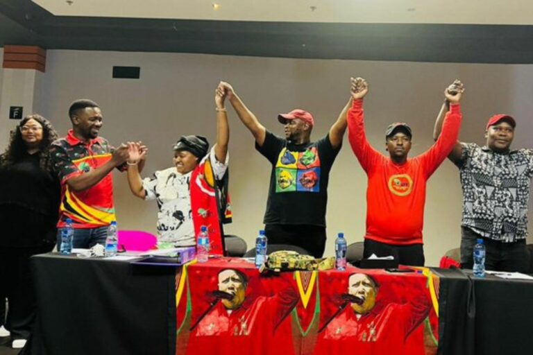 EFF includes women among top five in Eastern Cape PCT