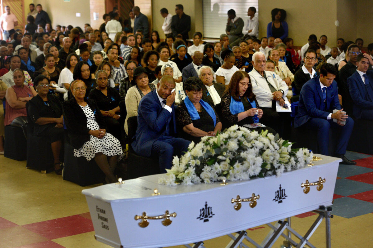 Teen who died after hit by speeding taxi in Westbury, laid to rest