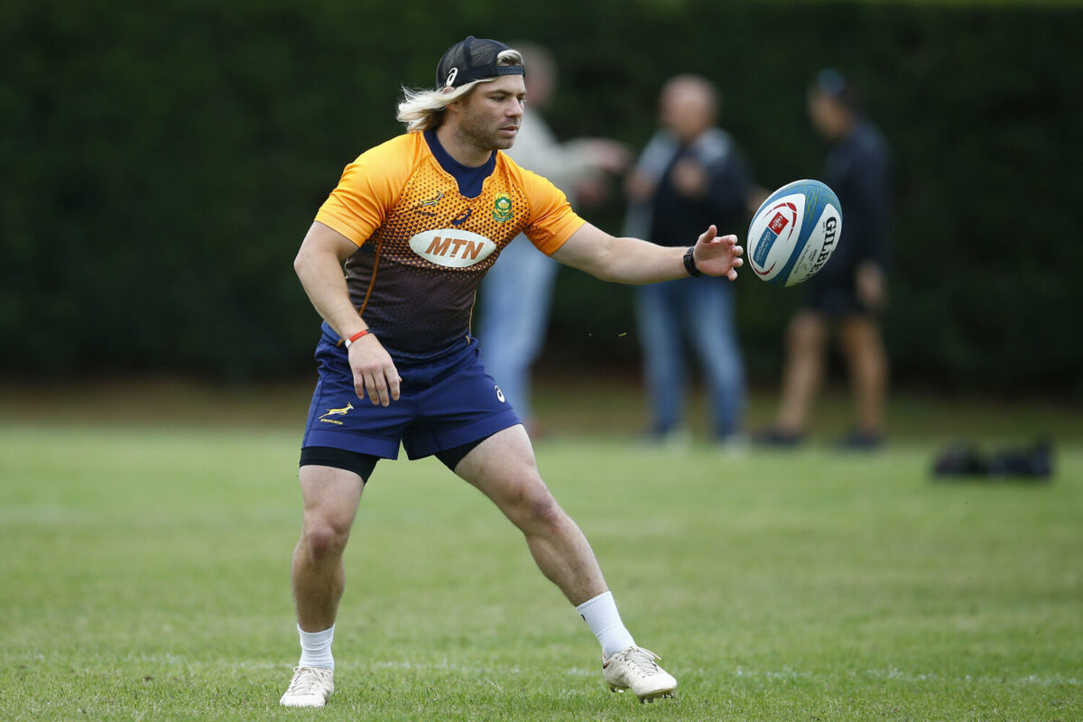 Dupont not only threat when Springboks take on France – de Klerk