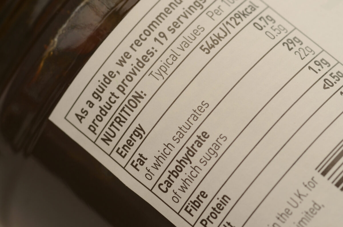 Health Dept on track to tighten food labelling and advertising
