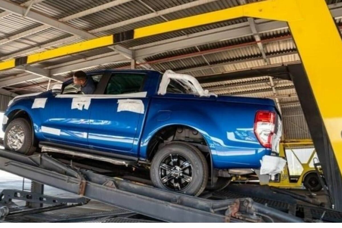 Ford forced to truck export vehicles to Durban port