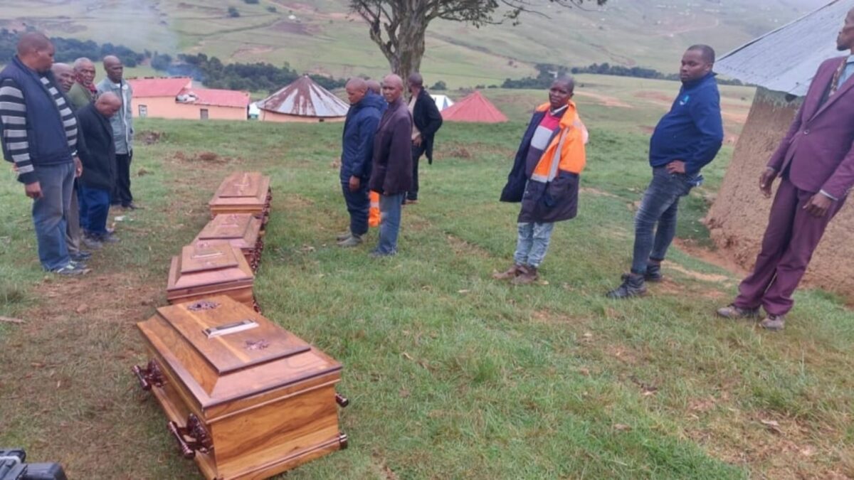 Four slain Engcobo siblings laid to rest | The Citizen