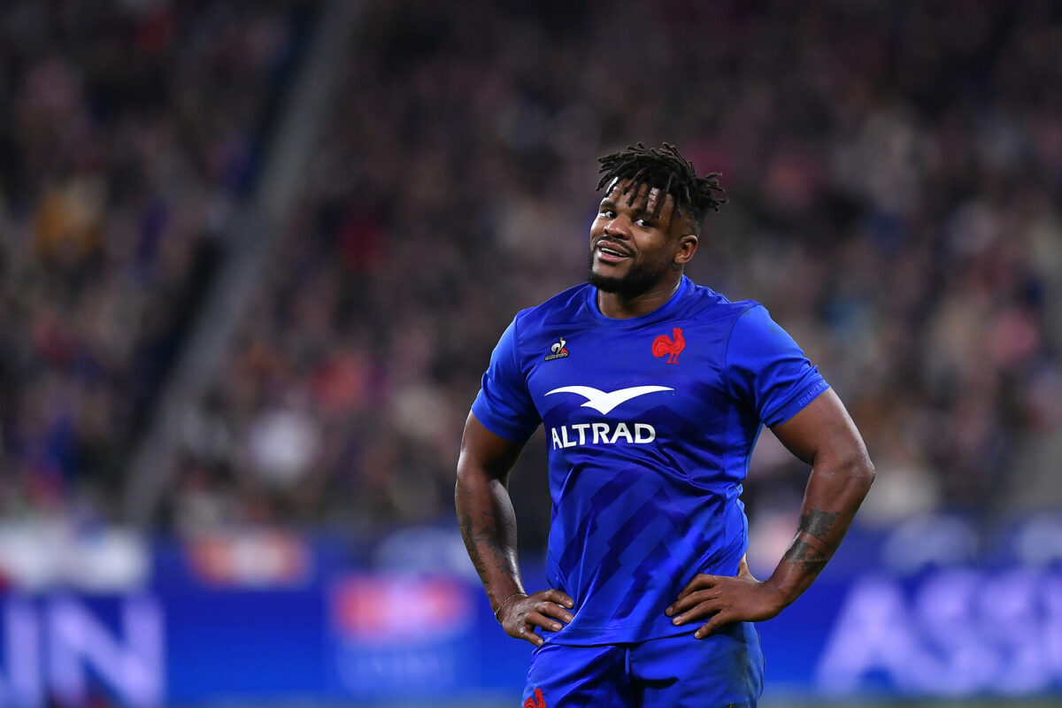 France team named to face Boks in Marseille