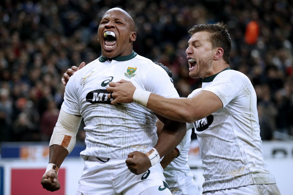 France v Springboks: Stats, facts and figures