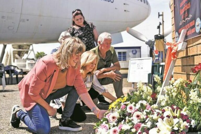 Helderberg crash victims remembered 35 years on