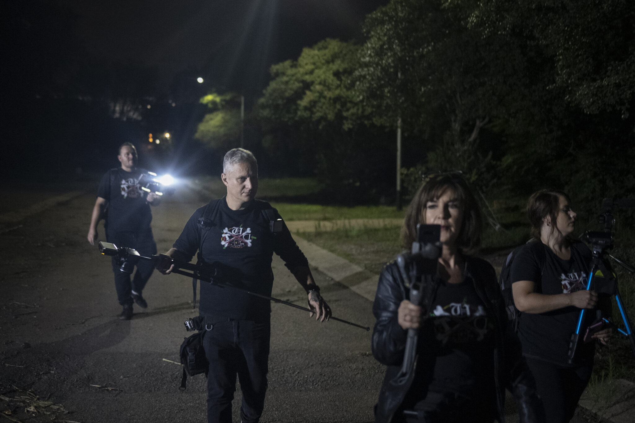 Ghost hunters look for clues in haunted buildings | The Citizen