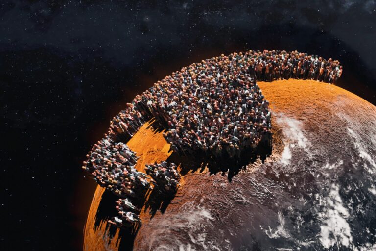 World population at 8 billion humans - and still growing