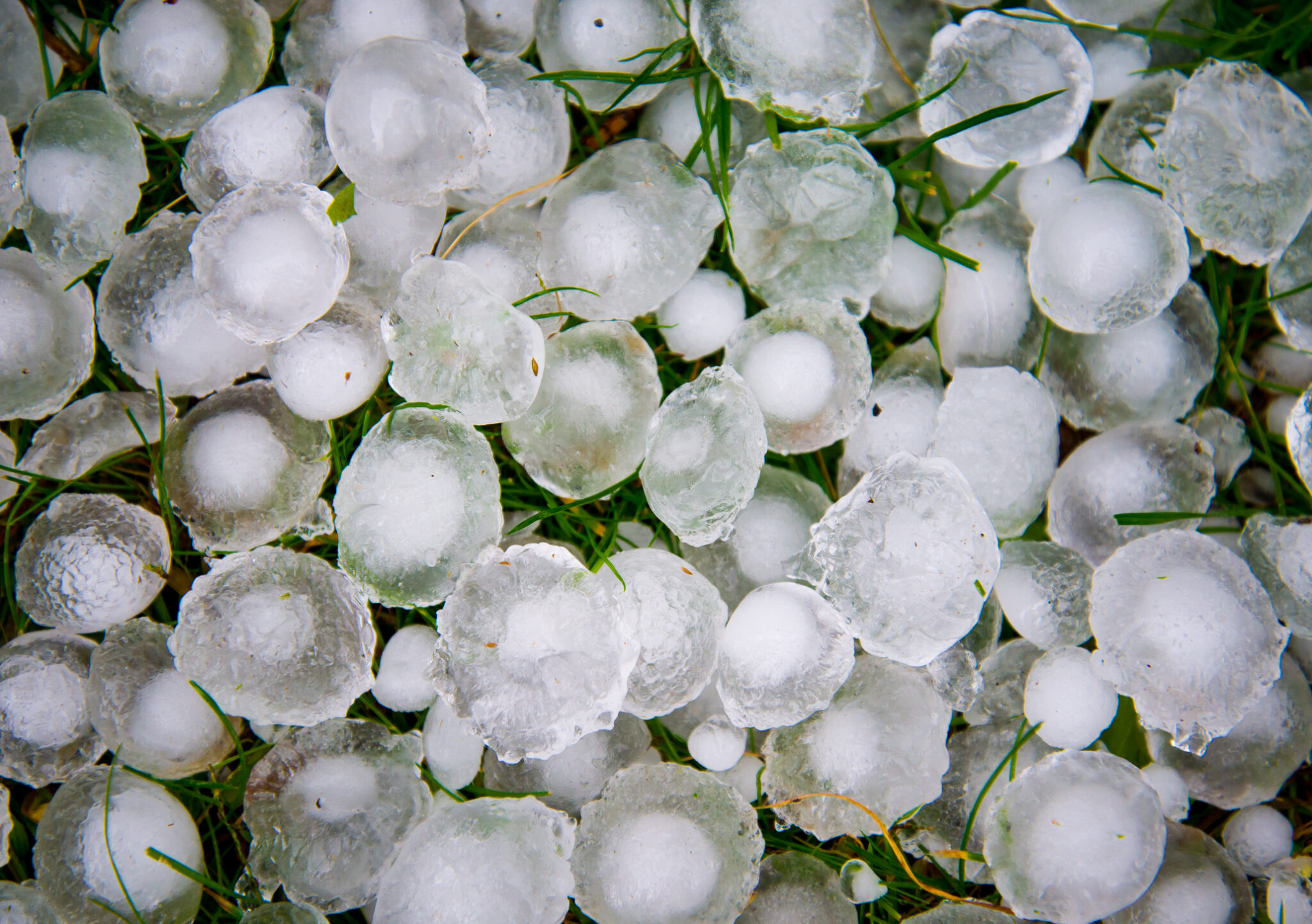 Hail hits parts of SA as weather service warns of severe thunderstorms ...