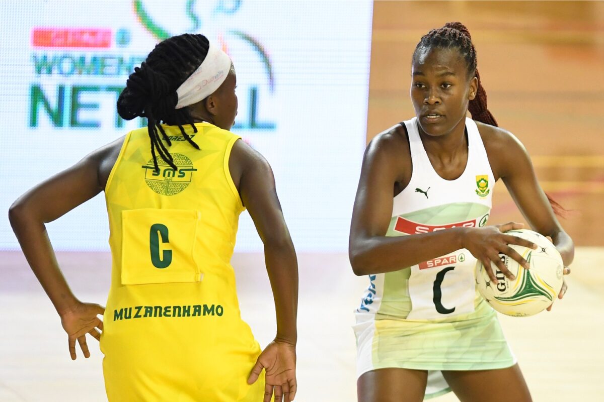 Proteas crush Zimbabwe to book their place in Diamond Challenge final ...