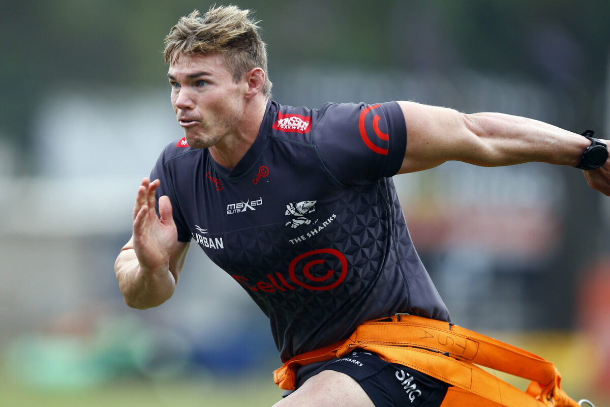 James Venter to lead Sharks against Cardiff