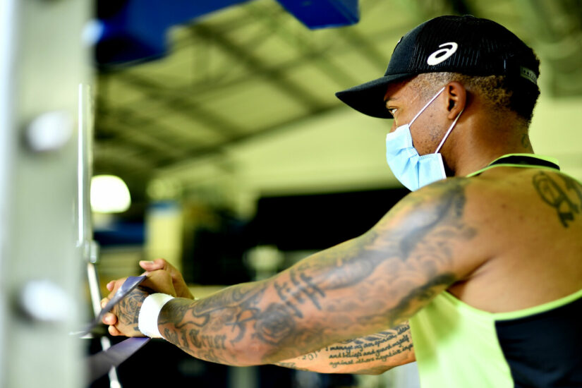 PICTURES: Is Malcolm Marx's back tattoo the best in the Bok team?