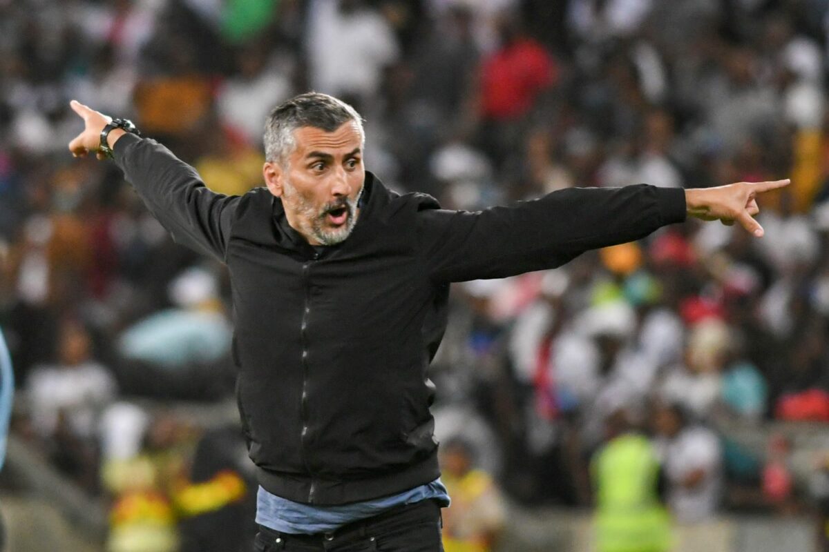 Riveiro full of happiness after Pirates triumph in MTN8 Cup