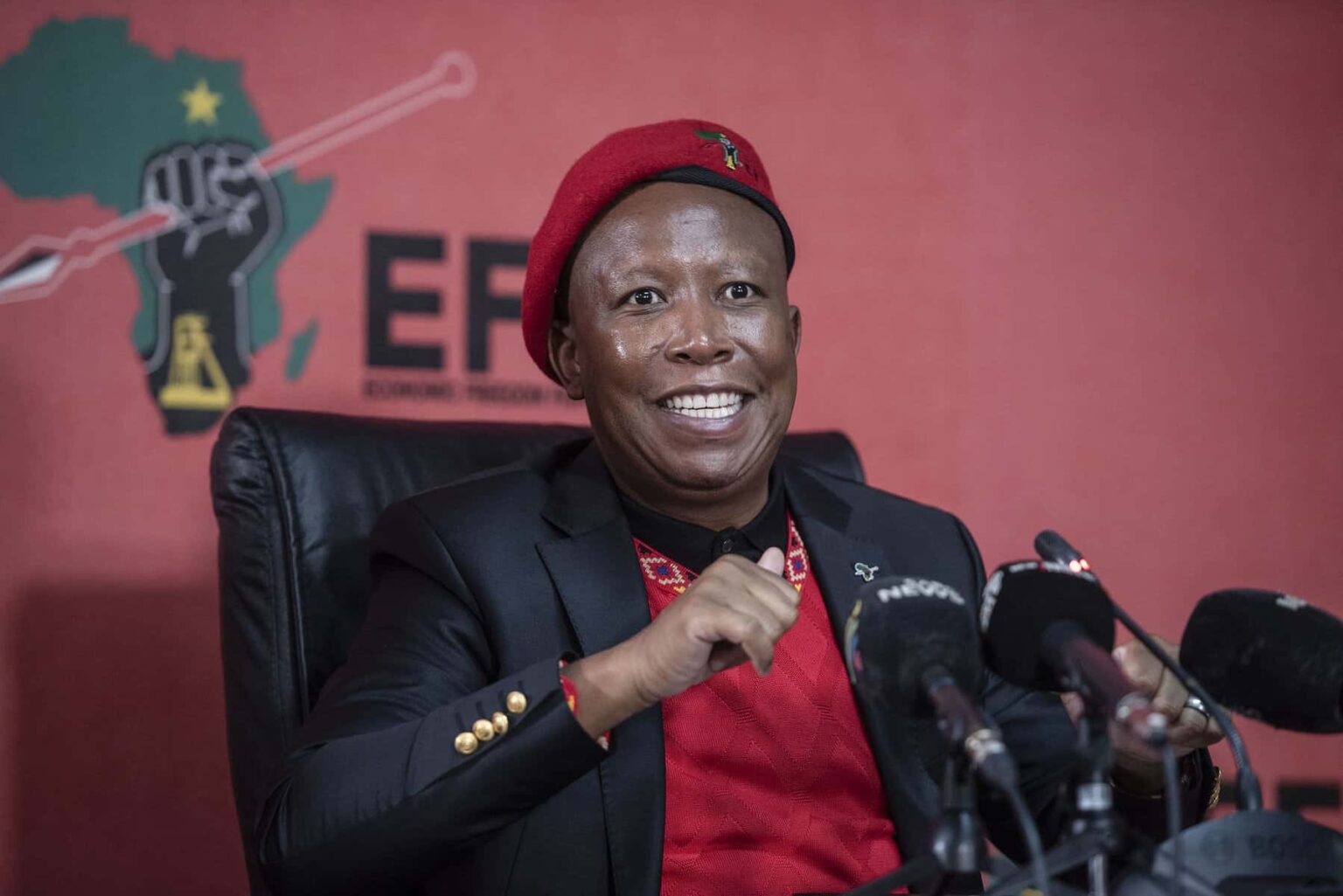 Malema tends to pick people 'who will just pay respect to him'